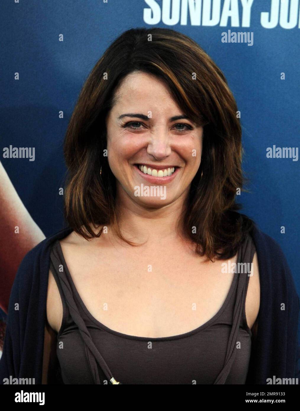 Actress Alanna Ubach arrives at HBO's "Hung" Season 2 Premiere at ...