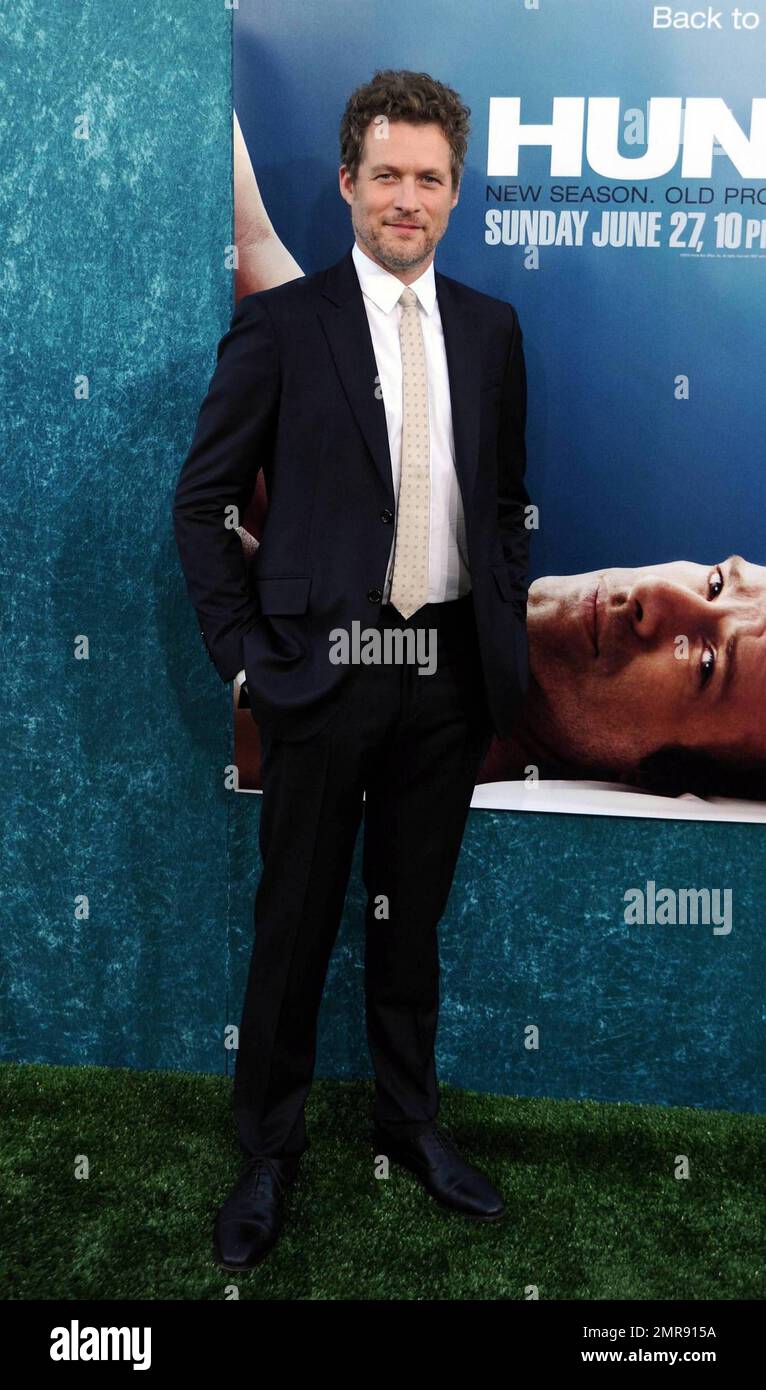 James Tupper arrives at HBO's "Hung" Season 2 Premiere at Paramount ...