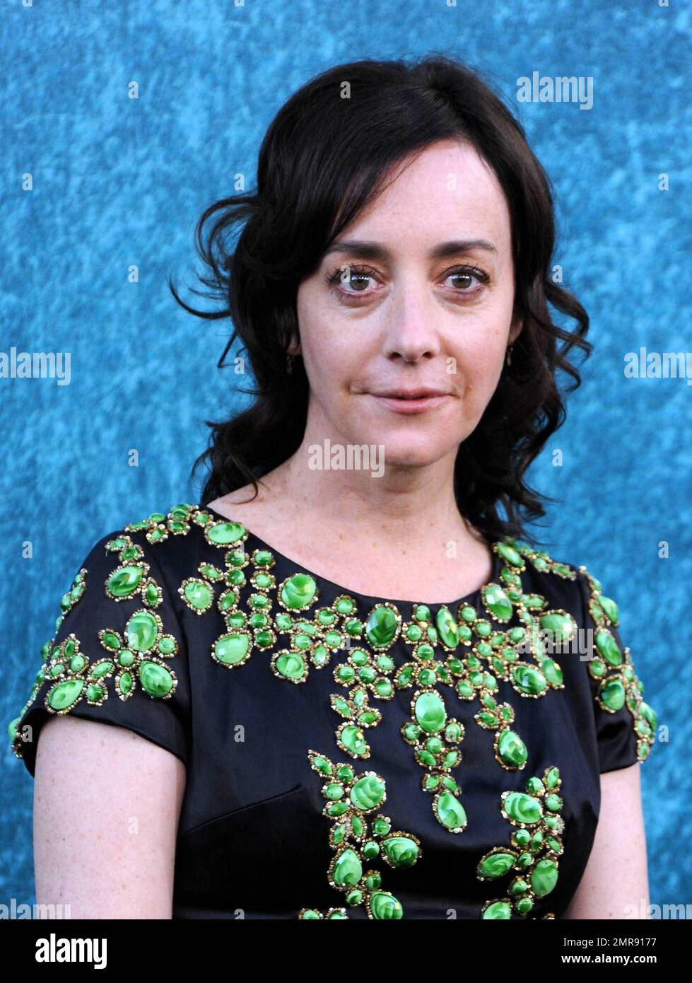 Actress Jane Adams arrives at HBO's "Hung" Season 2 Premiere at ...