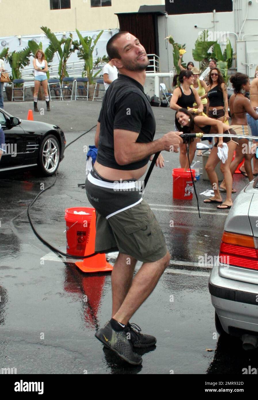 These girls get wet and wild for a good cause! E.G. Daily, Katie ...