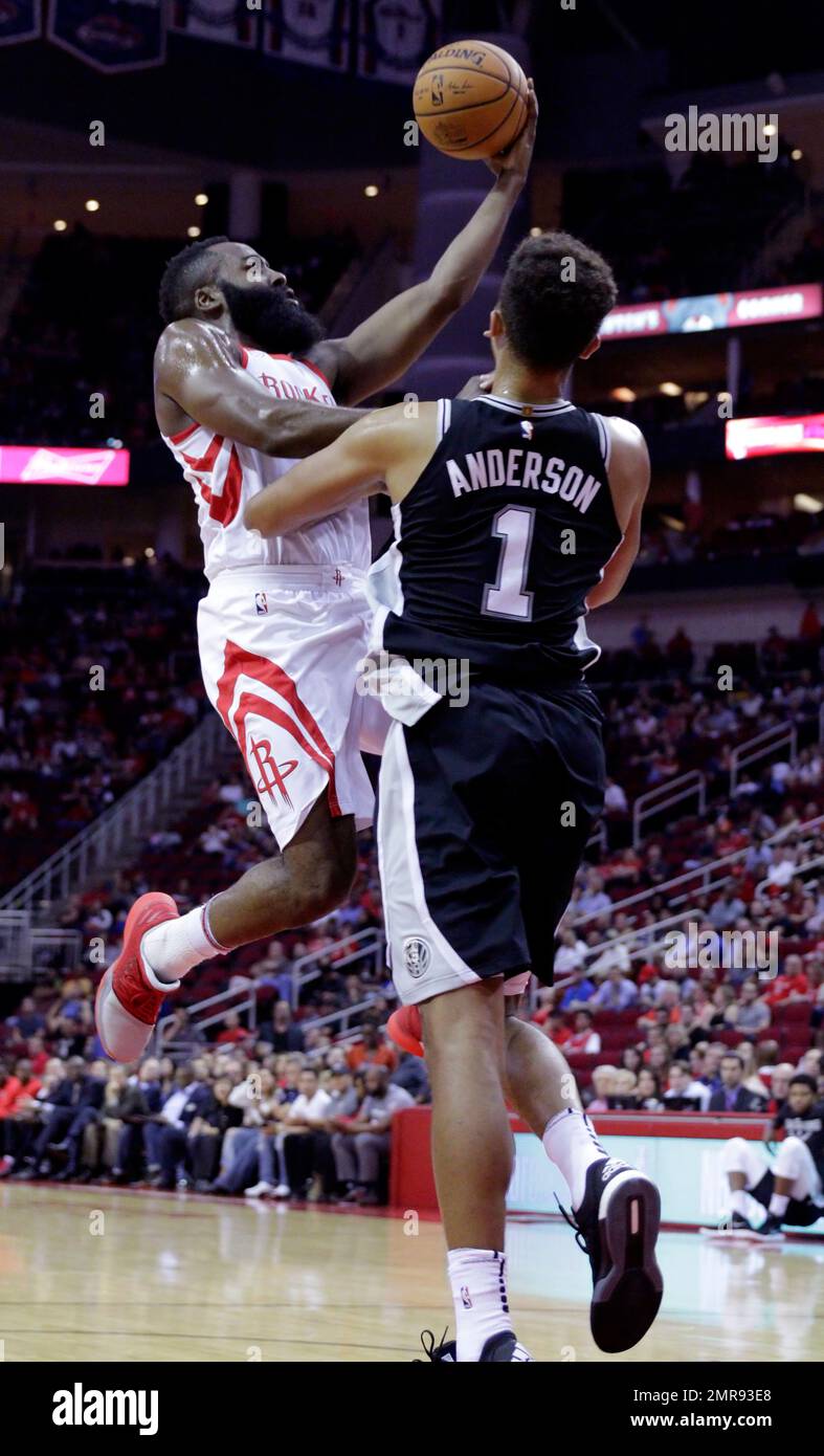 Houston Rockets James Anderson