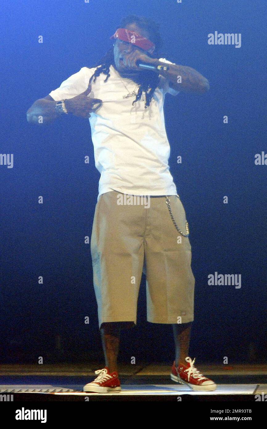 L'il Wayne performs as part of the "I Am Music Tour" at the New Oreans ...