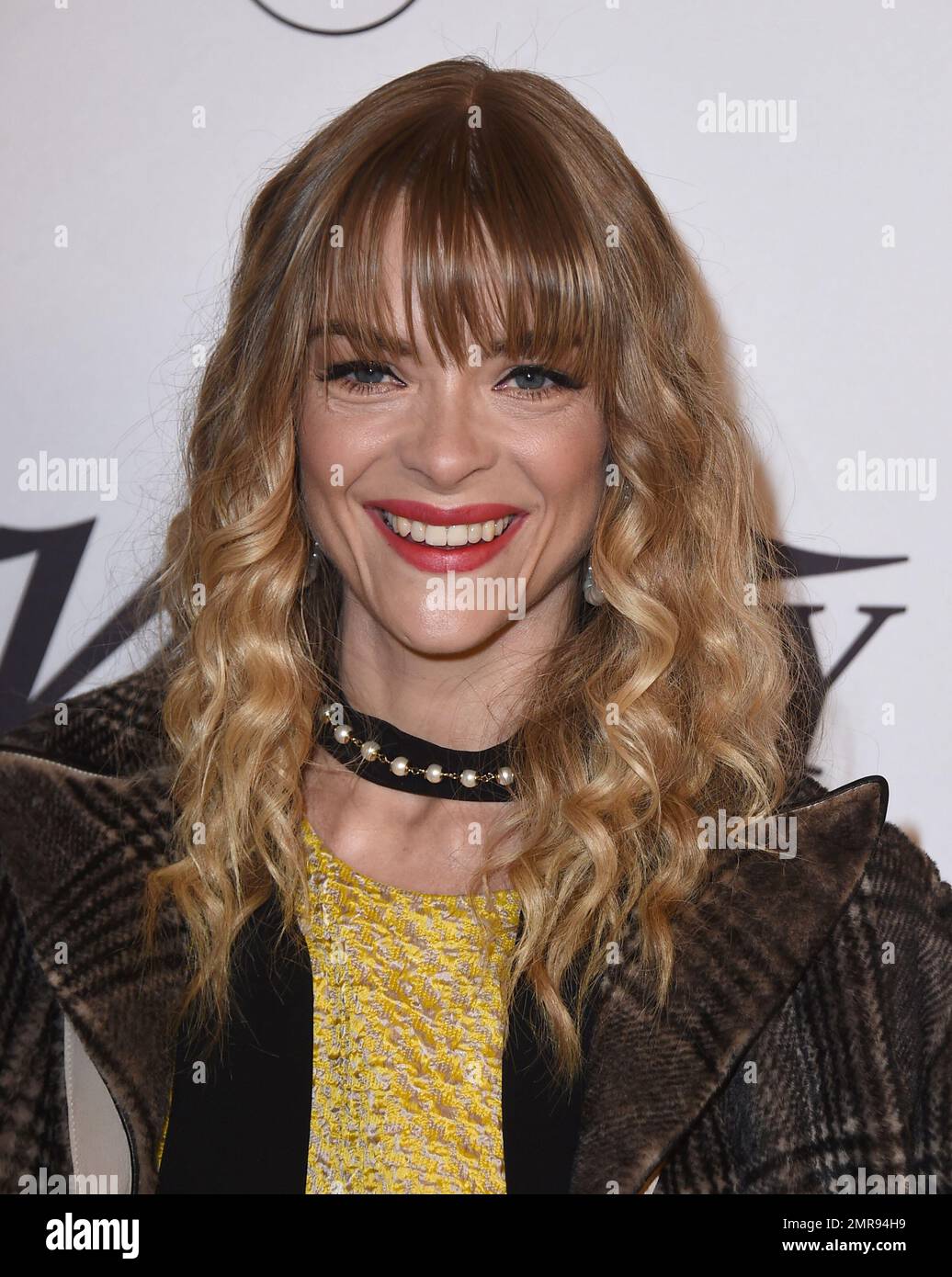 Jaime King arrives at Variety's Power of Women Luncheon at the Beverly ...