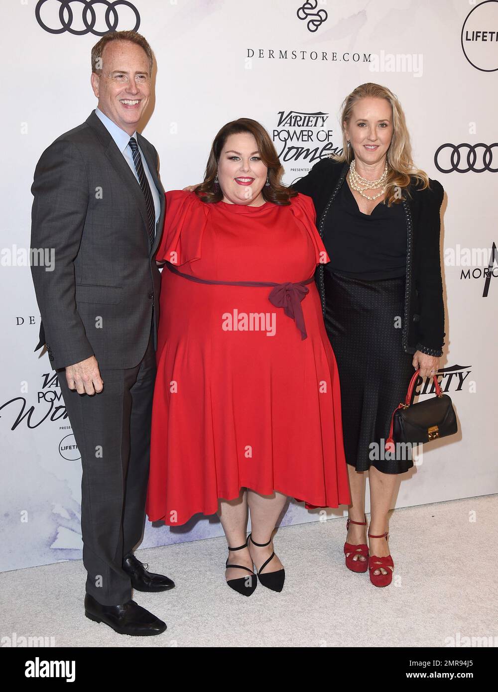 NBC Entertainment Chairman Bob Greenblatt, from left, Chrissy Metz and ...
