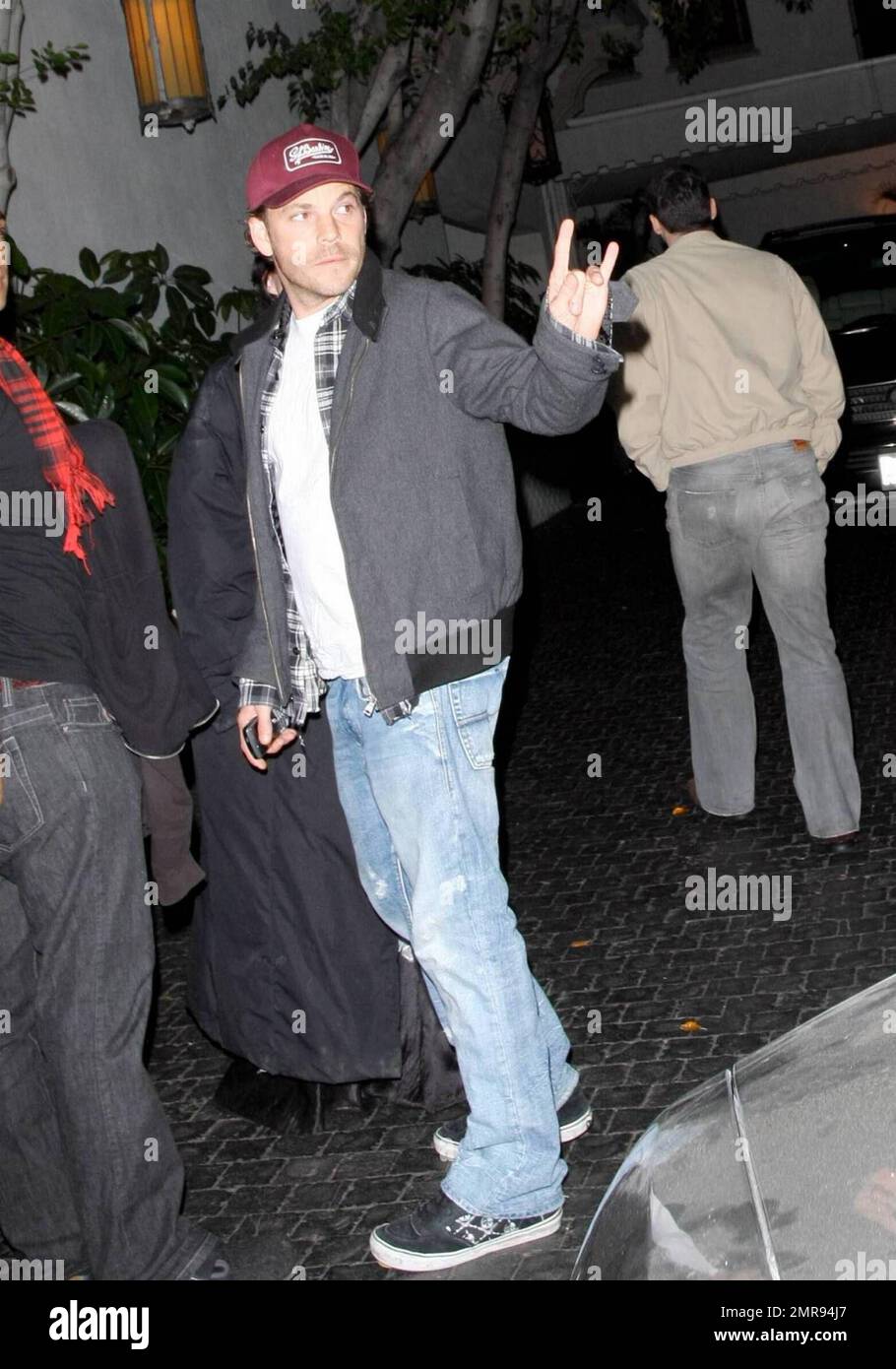 Stephen Dorff attends the launch party at the Chateau Marmont for ...