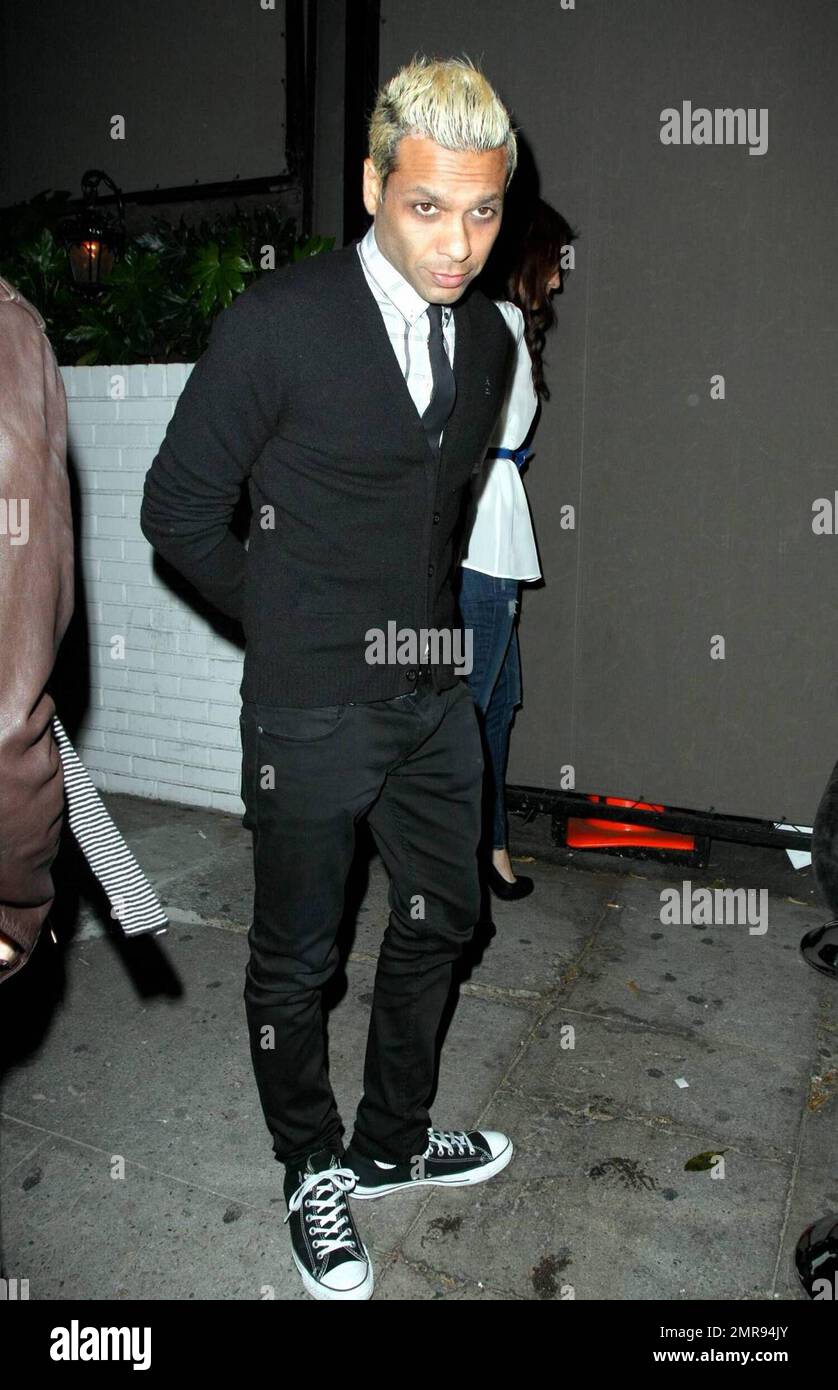 Tony Kanal attends the launch party at the Chateau Marmont for ...