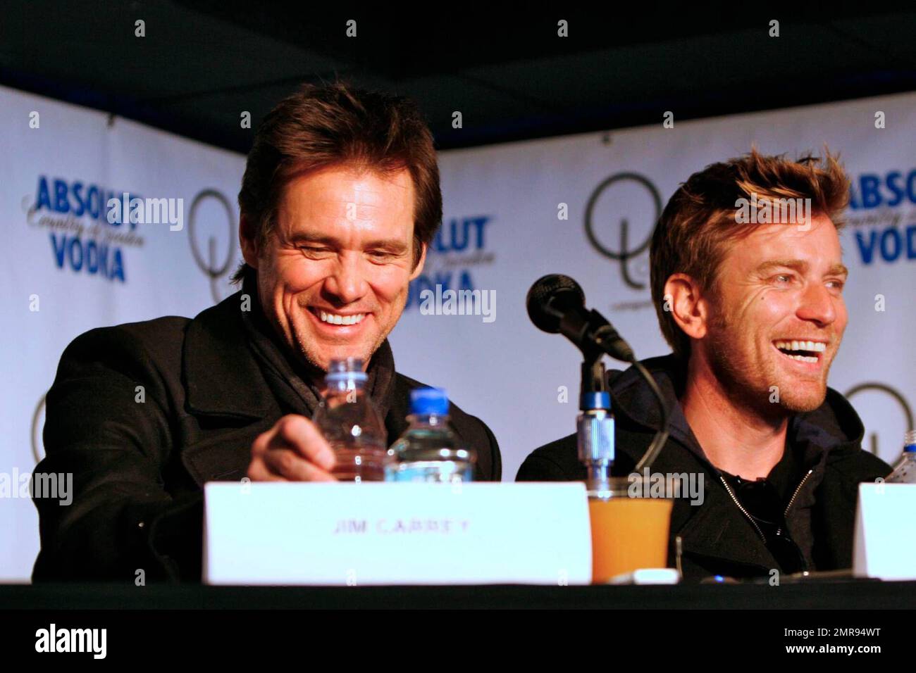 Jim Carrey and Ewan McGregor attend the "I Love You Phillip Morris ...