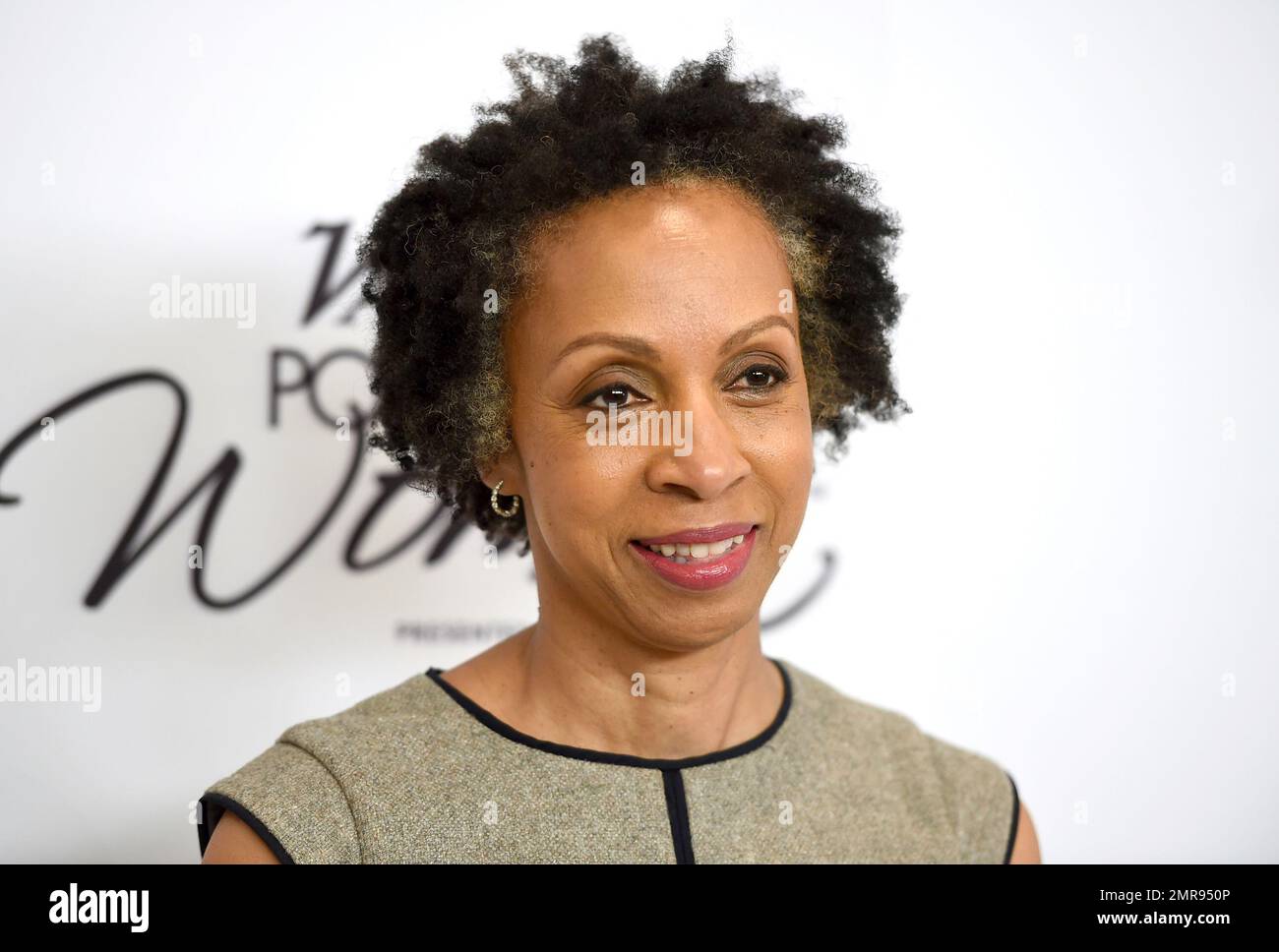 Nina Shaw arrives at Variety's Power of Women Luncheon at the Beverly ...