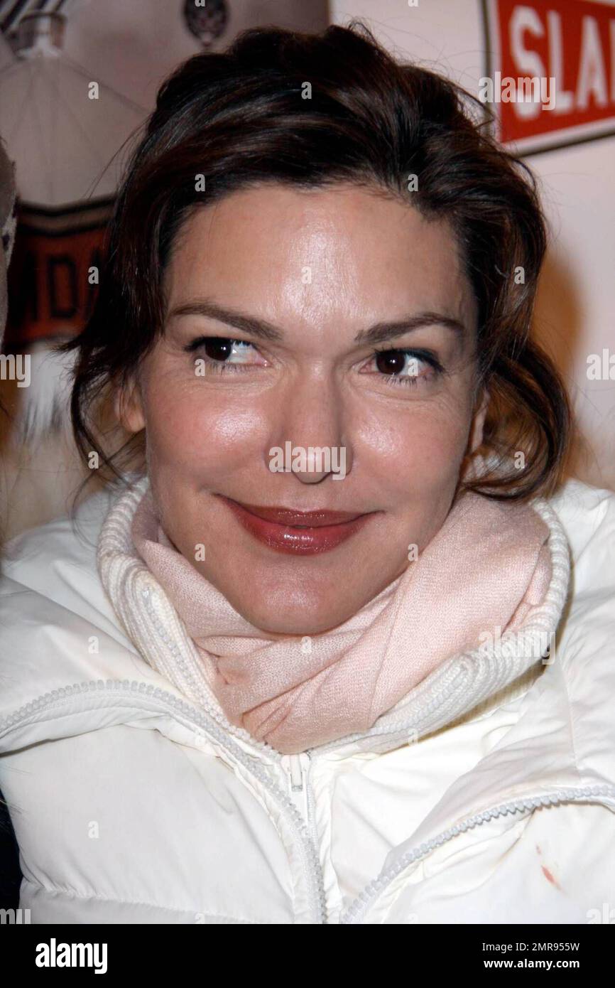 Laura Harring walks the red carpet at the Slamdance Film Festival ...