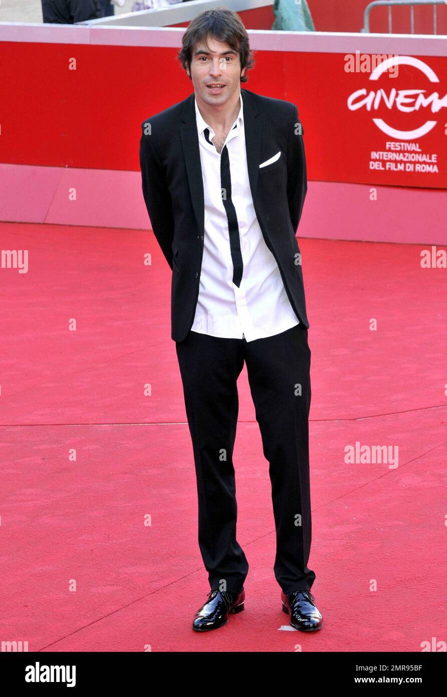 Christian Molina at the premiere of "I Want to Be a Soldier" during the ...