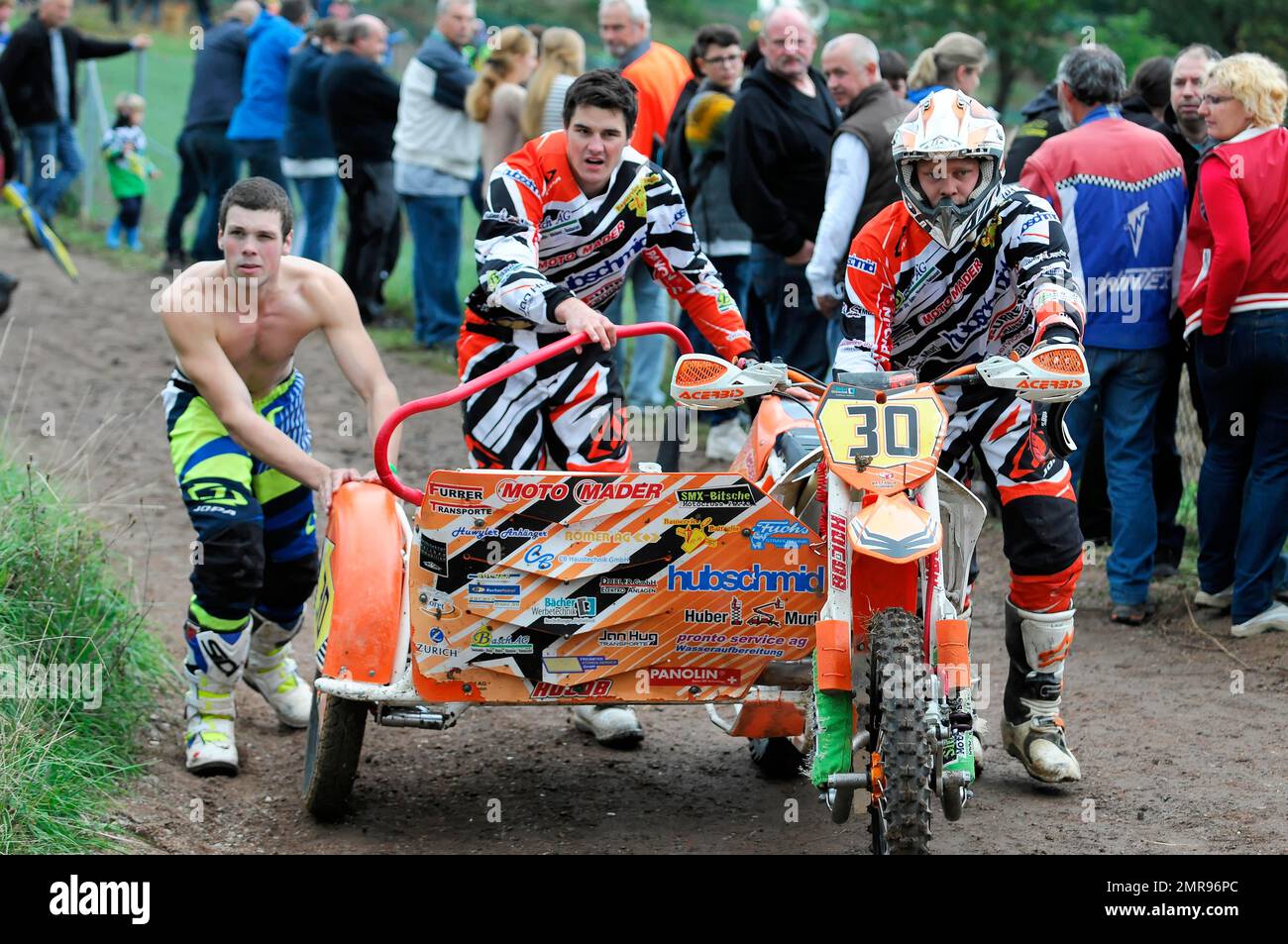 Sidecar motocross racing hi-res stock photography and images - Alamy