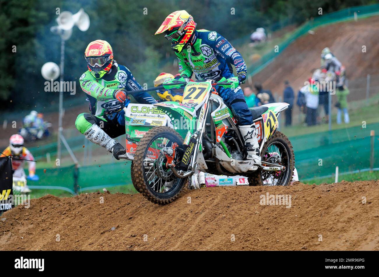 Sidecar motocross racing hi-res stock photography and images - Alamy
