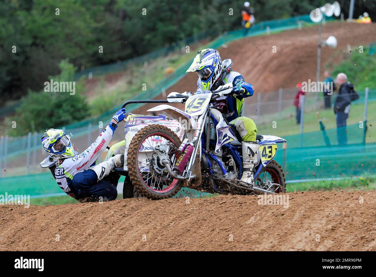 Sidecar motocross racing hi-res stock photography and images - Alamy
