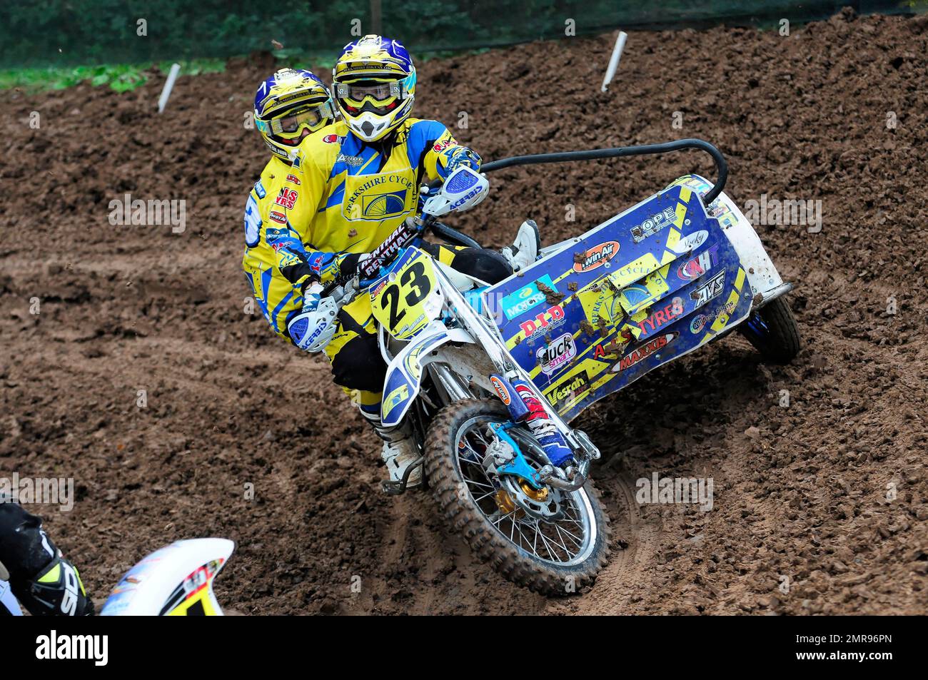 Sidecar motocross racing hi-res stock photography and images - Alamy