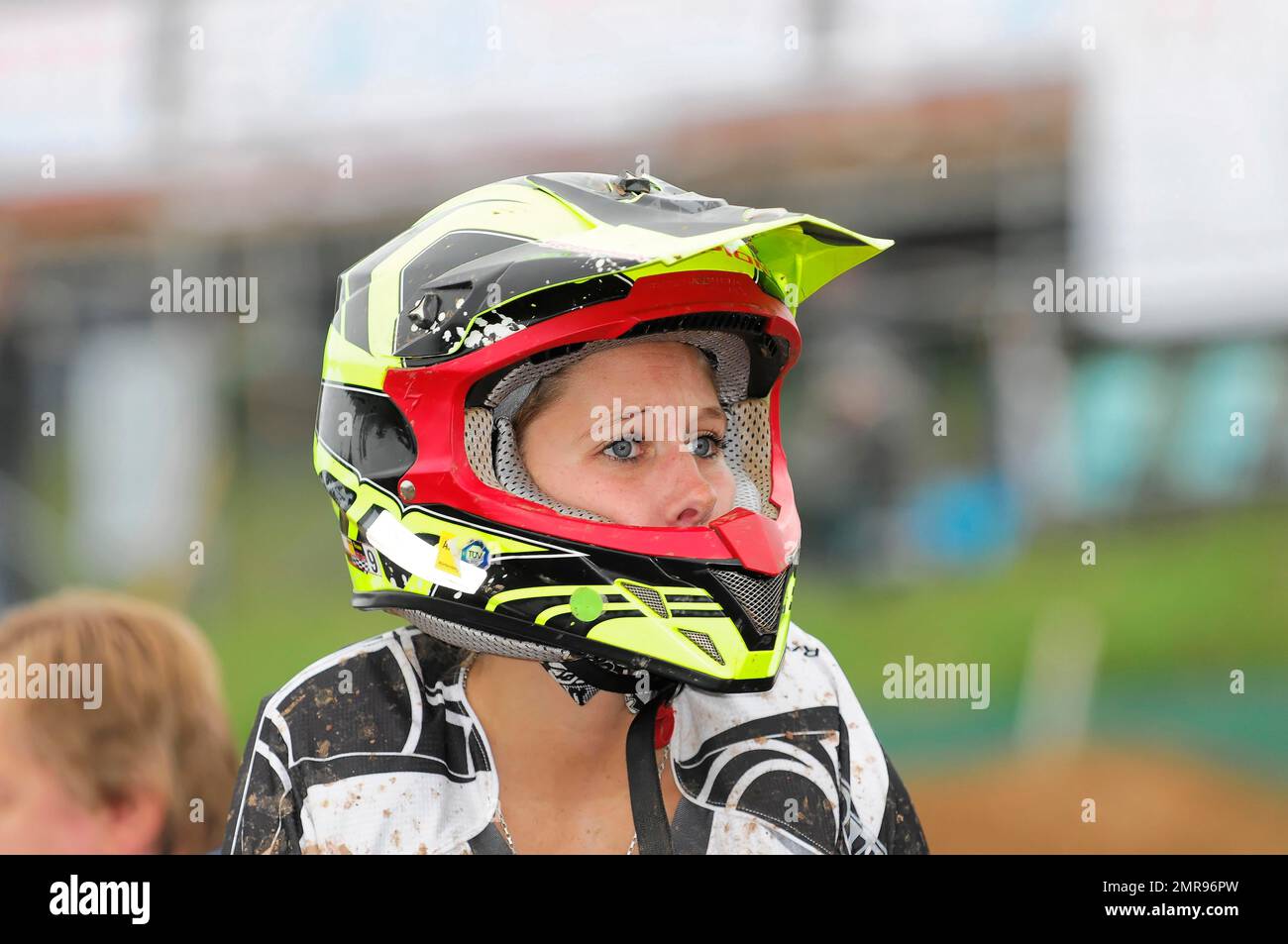Portrait, Sina Willmann, European Championship, EM Quad 2015 ...