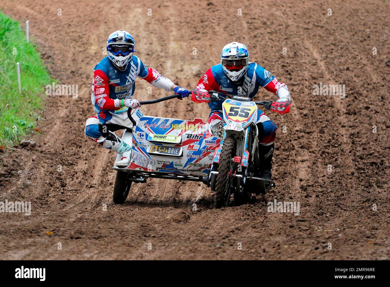 Sidecar motocross racing hi-res stock photography and images - Alamy