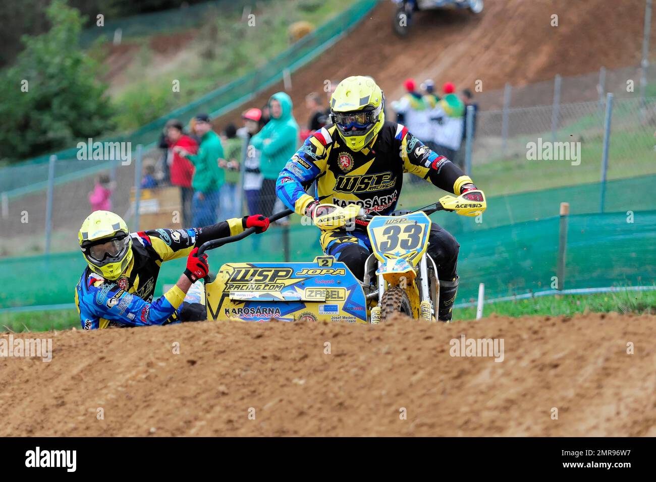 Sidecar motocross racing hi-res stock photography and images - Alamy