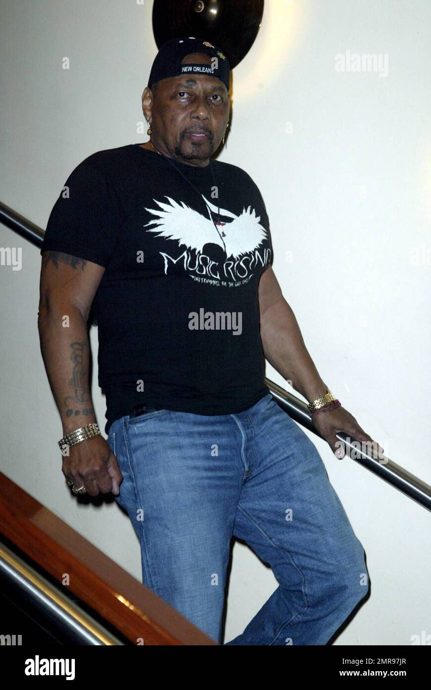 Aaron Neville attends the Icons of Music II memorabilia auction hosted ...