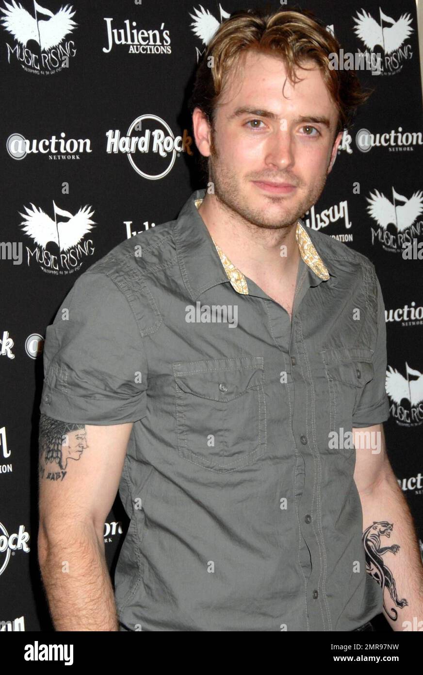 James Snyder attends the Icons of Music II memorabilia auction hosted ...