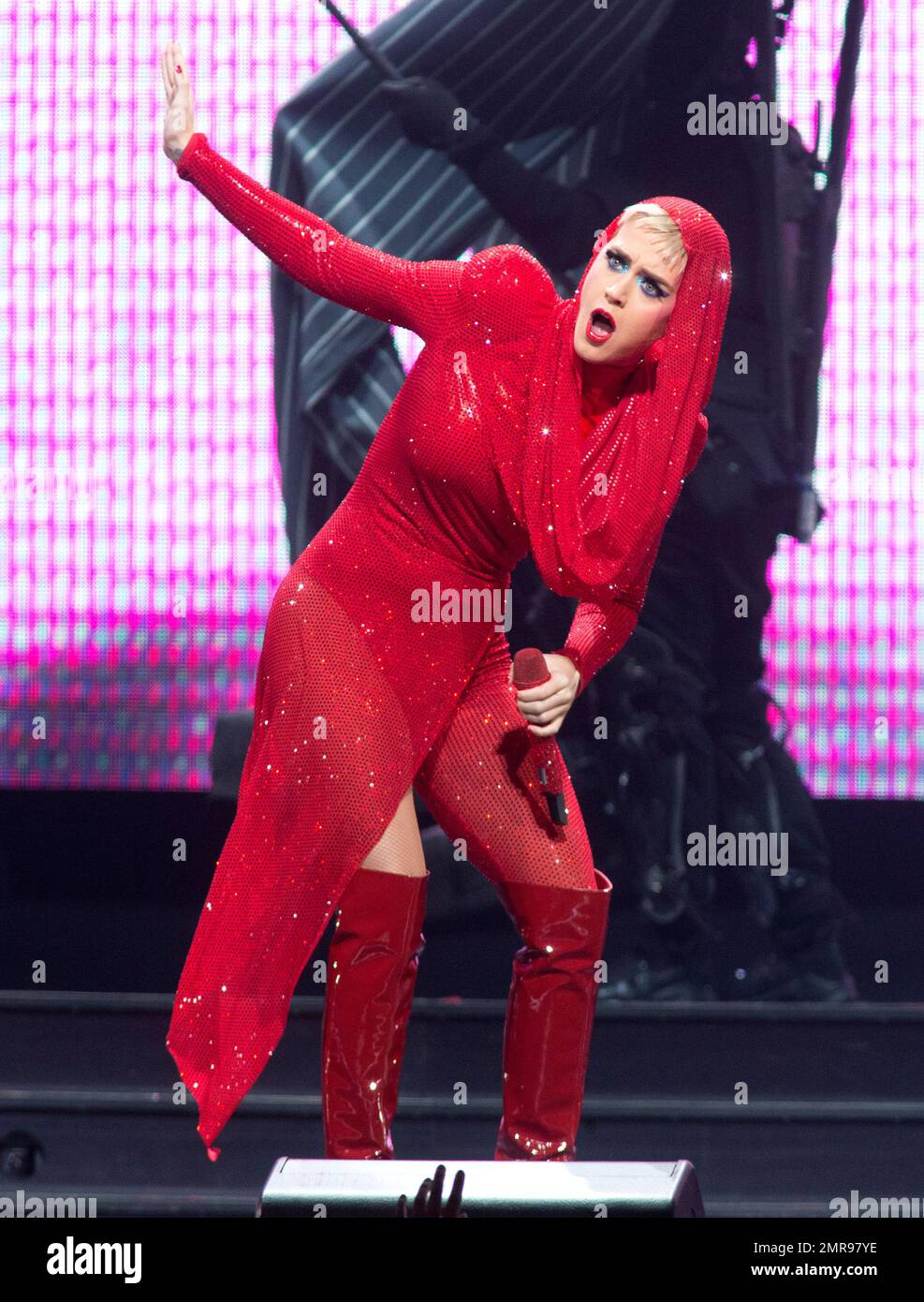 Katy Perry performs in concert during her "Witness: The Tour" at The ...