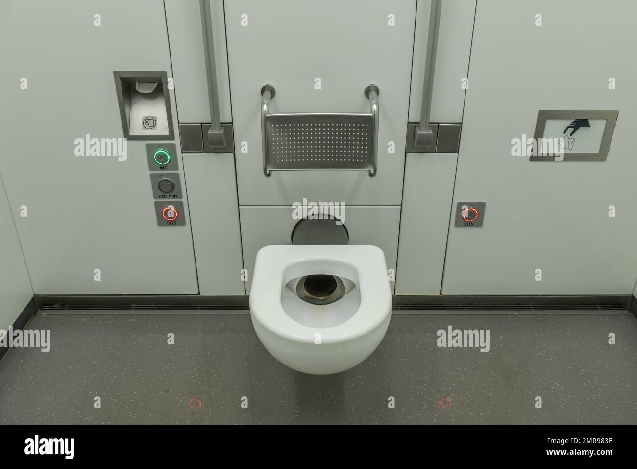Public toilet, indoor, Berlin, Germany, Europe Stock Photo - Alamy