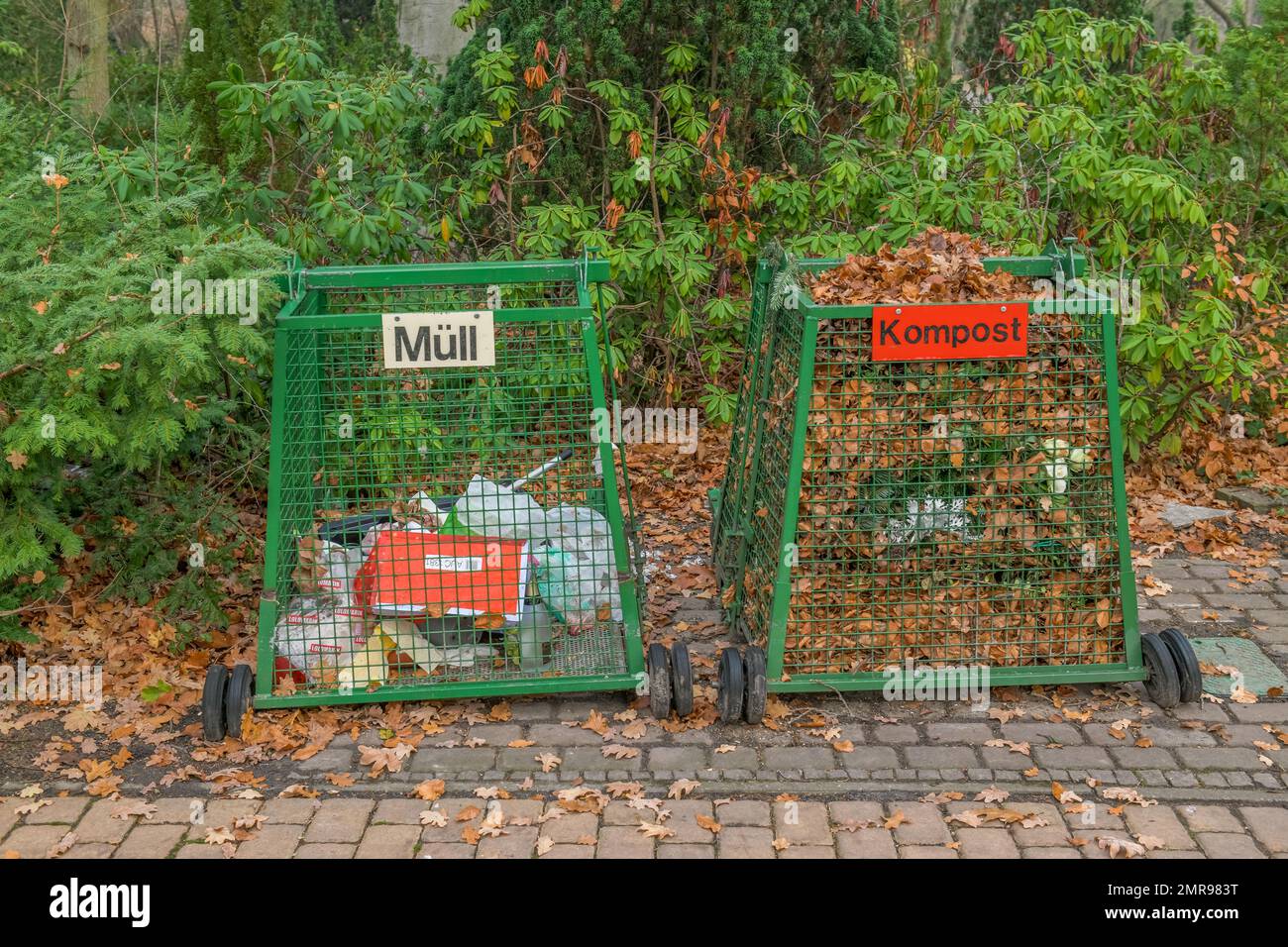 Burial of waste hi-res stock photography and images - Alamy