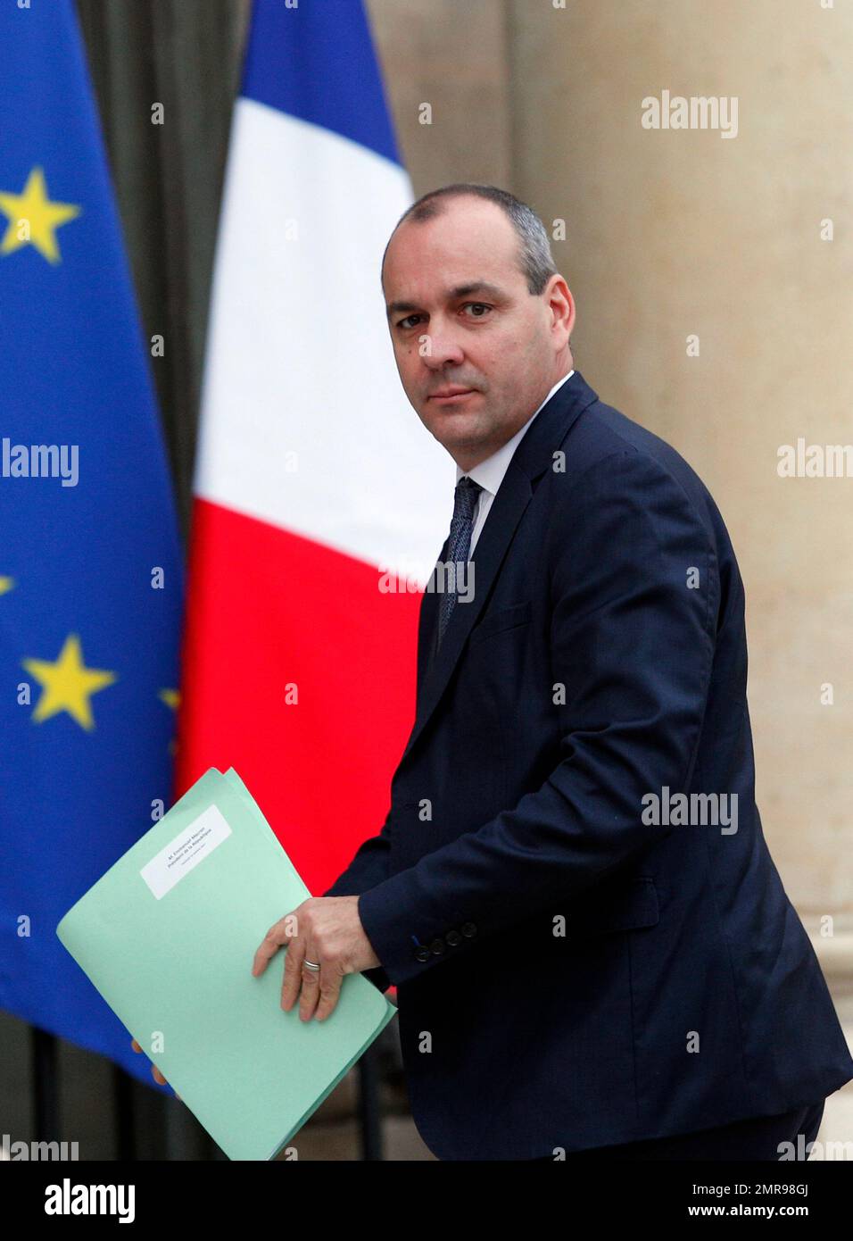 French Democratic Confederation of Labour (CFDT) leader, Laurent Berger ...