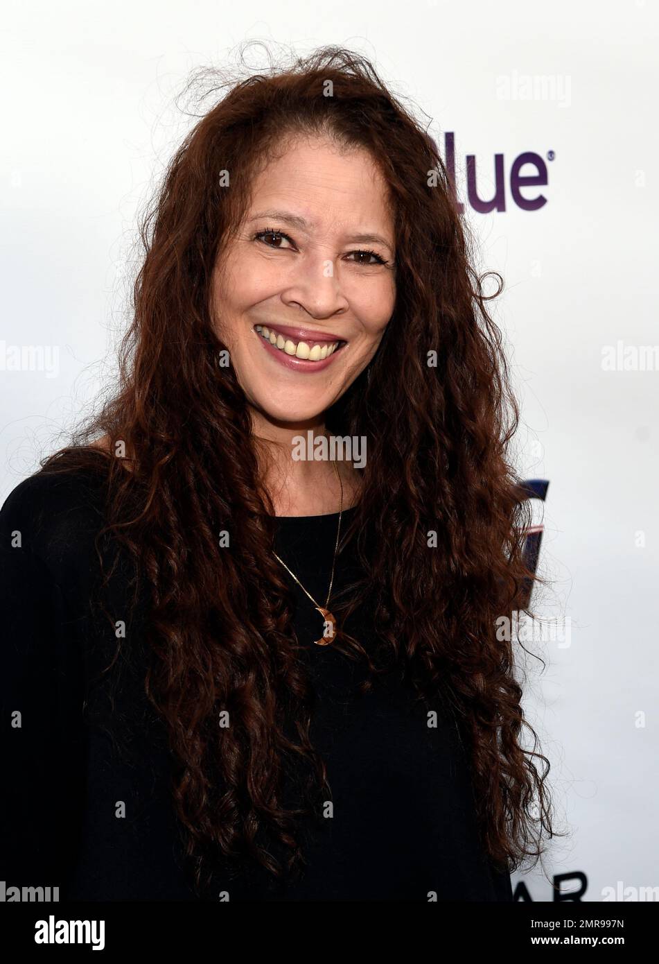 Figure skater Tai Babilonia poses at the five-year anniversary of the ...