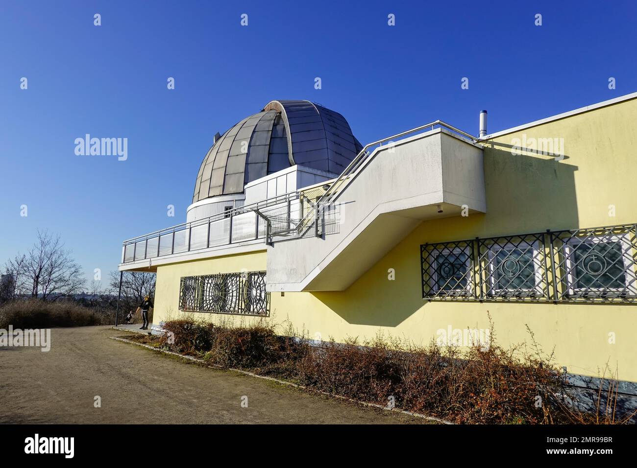 Wilhelm Foerster Observatory, Munsterdamm, Schöneberg, Berlin, Germany ...