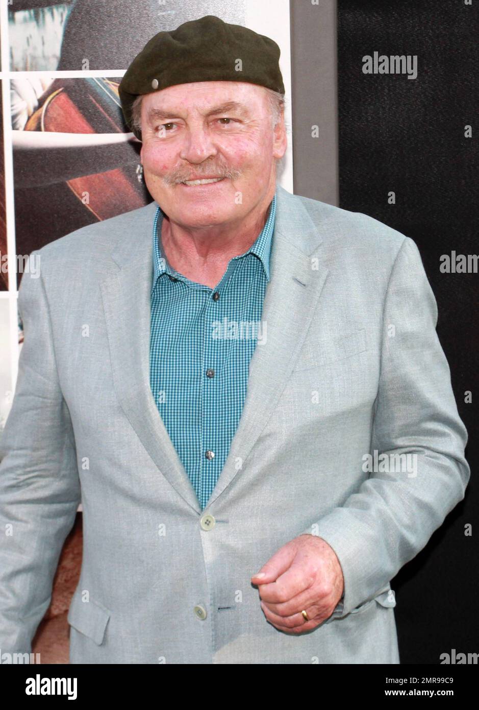 Stacy Keach at the L.A. premiere of 'If I Stay' at the TCL Chinese ...