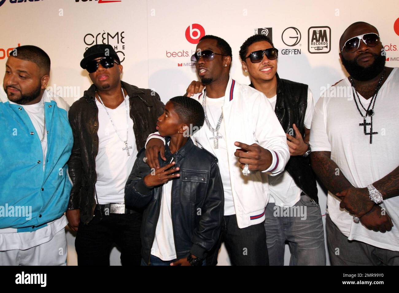 Sean "P. Diddy" Combs at the fourth annual "CrŽme of the Crop" Post BET ...