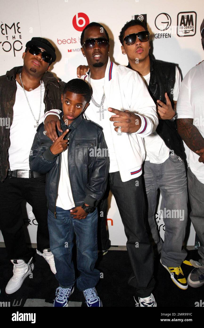 Sean "P. Diddy" Combs at the fourth annual "Cr me of the Crop" Post BET ...