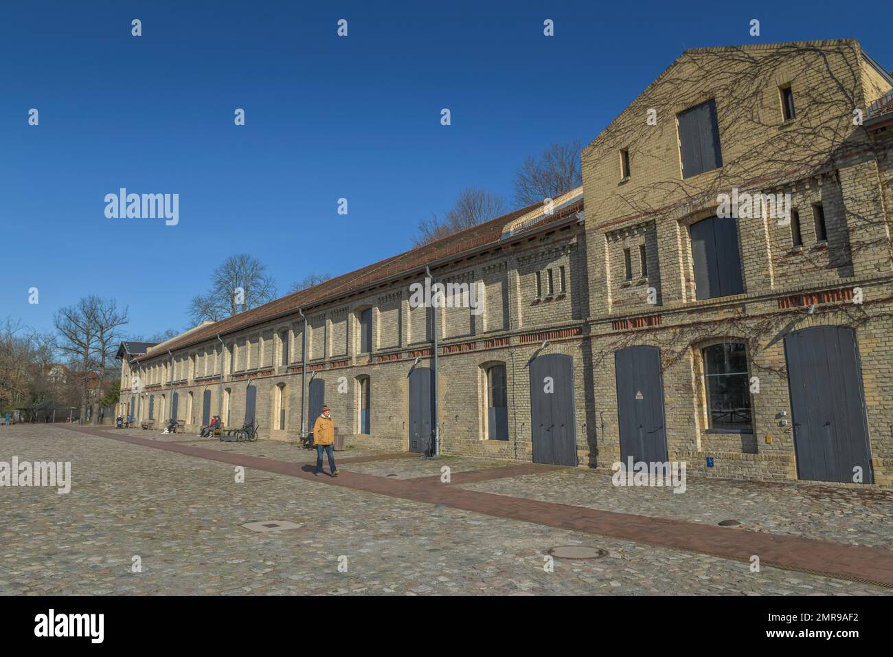 Kulturstall, Gutshof, Britzer Schloss, Alt-Britz, Neukölln, Berlin ...