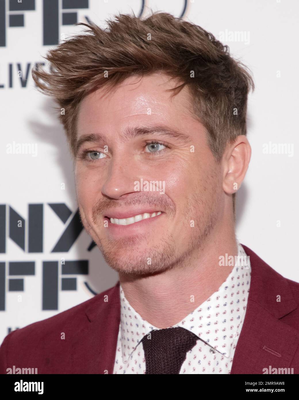 Actor Garrett Hedlund attends a special screening of "Mudbound", during ...