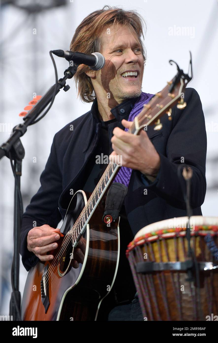 IMAGE DISTRIBUTED FOR HOFFMAN-MADISON WATERFRONT - Actor Kevin Bacon ...