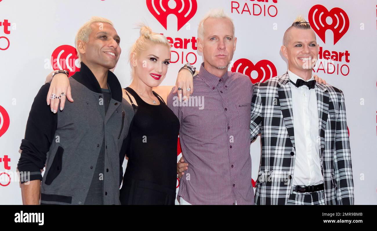 No Doubt at iHeart Radio Festival at the MGM Grand Hotel in Las Vegas ...
