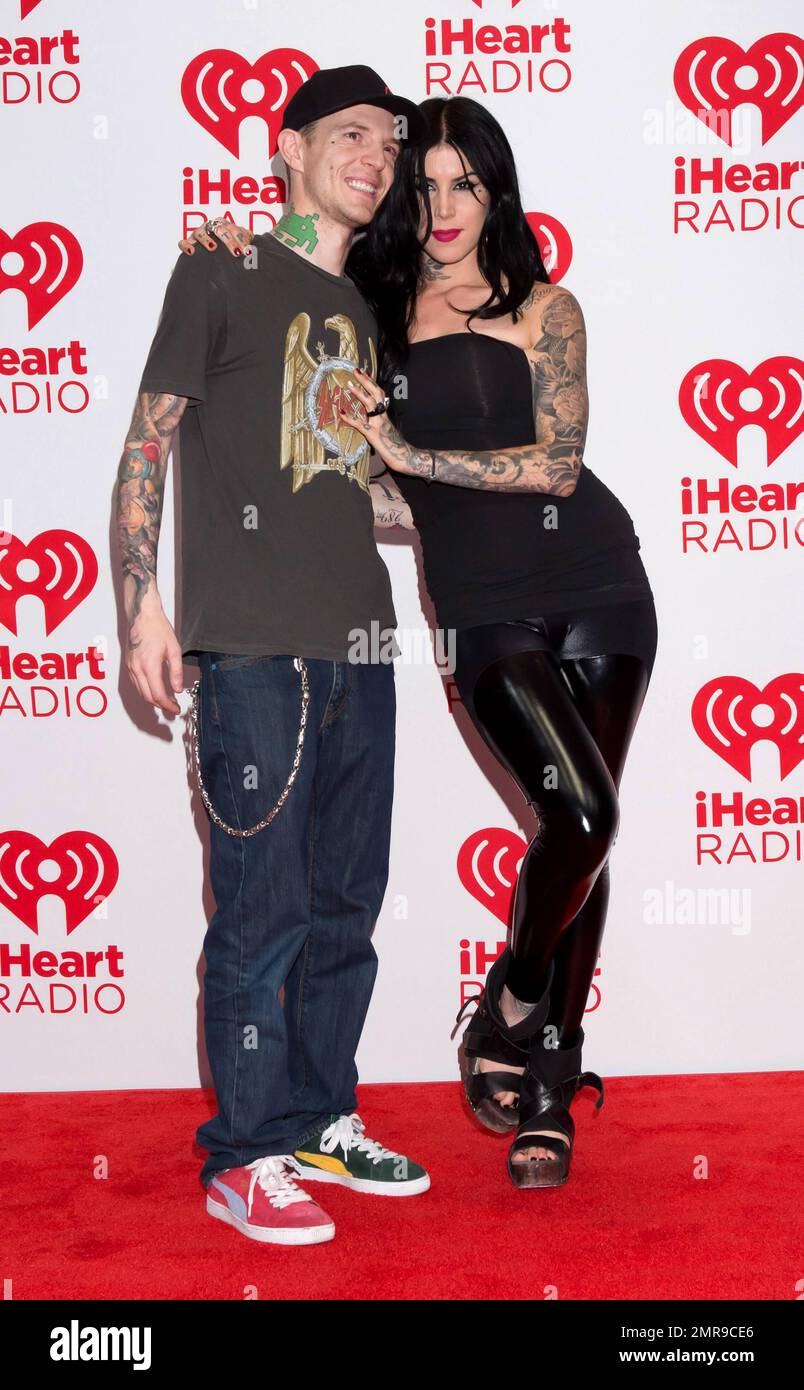 Deadmau5 aka joel zimmerman kat hi-res stock photography and images - Alamy