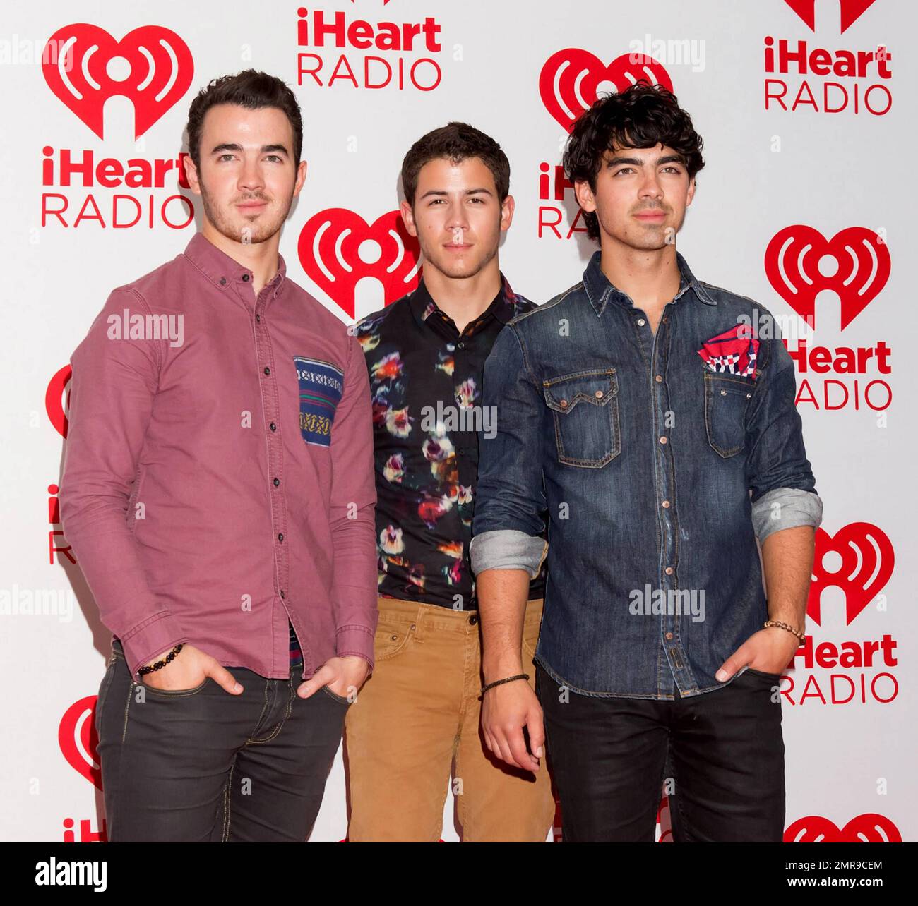Jonas brothers 2012 hi-res stock photography and images - Alamy
