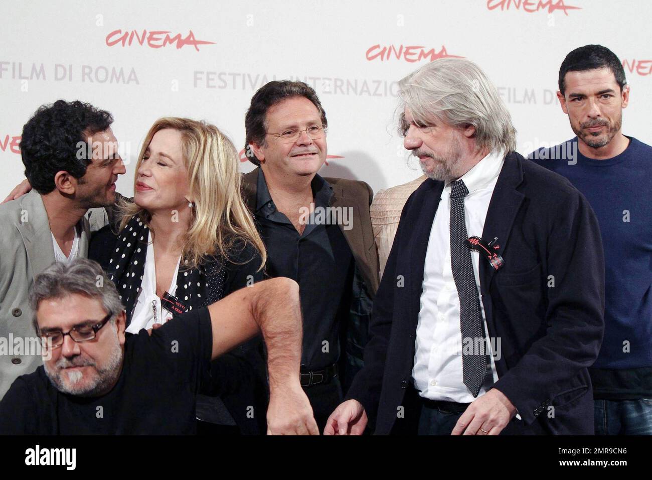 Amr Waked, Giancarlo De Cataldo, Simona Izzo, Graziano Diana, Kseniya ...