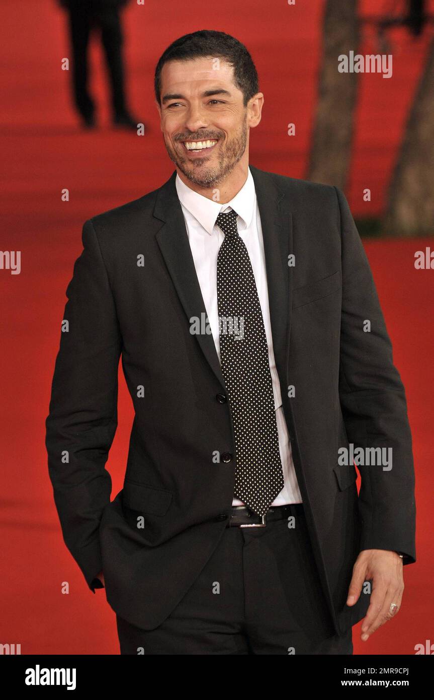 Alessandro Gassman at the premiere of Il Padre E Lo Straniero at the ...
