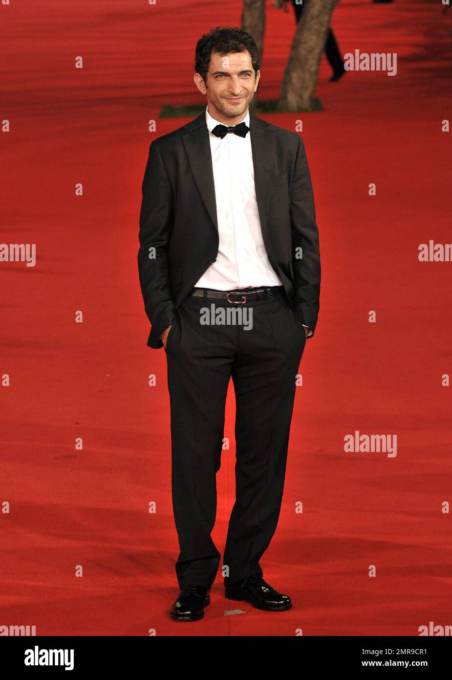 Amr Waked at the premiere of Il Padre E Lo Straniero at the 5th ...