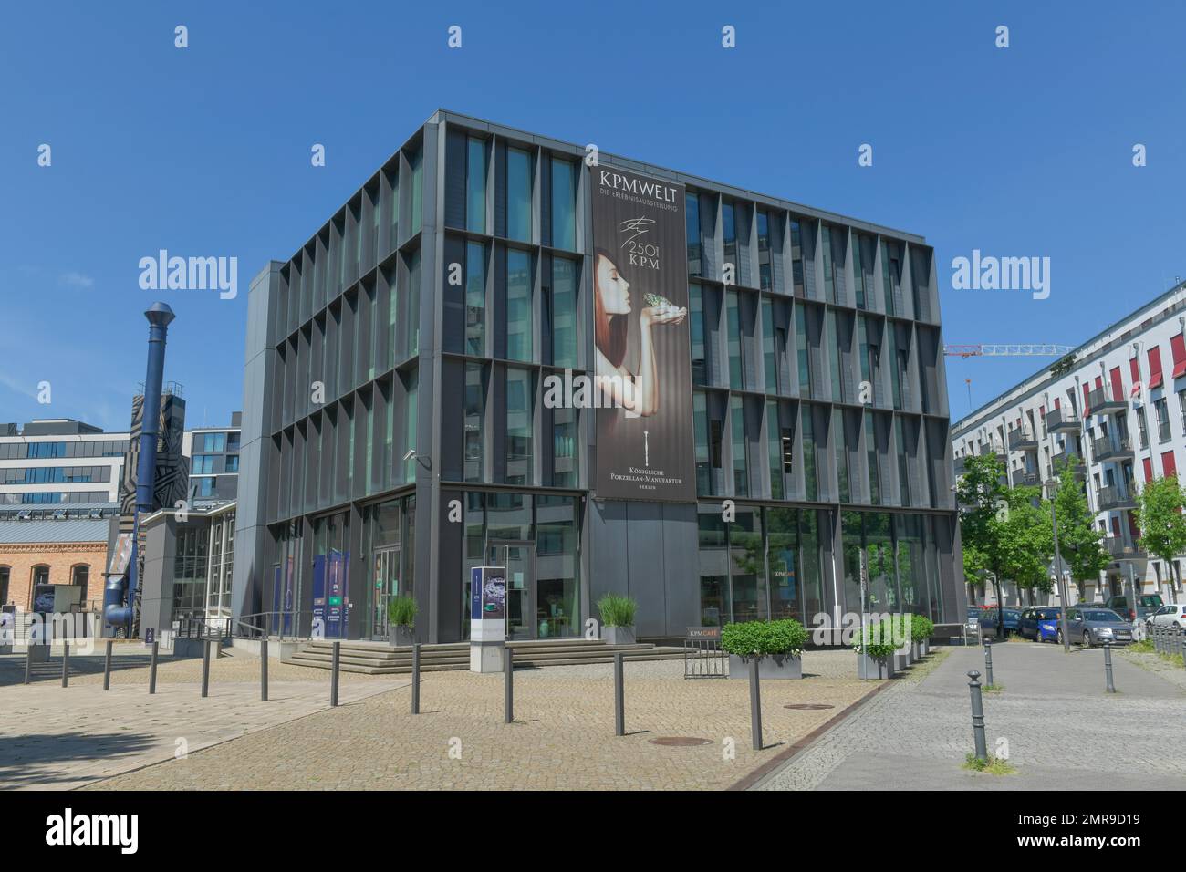 KPM, Königliche Porzellan Manufaktur, Wegelystrasse, Charlottenburg ...