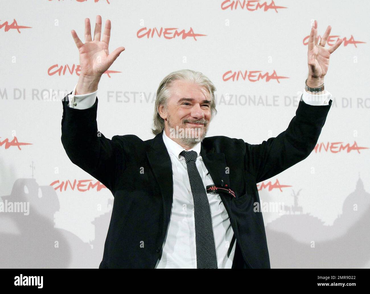 Ricky Tognazzi at the photo call for "Il Padre e Lo Straniero" during ...