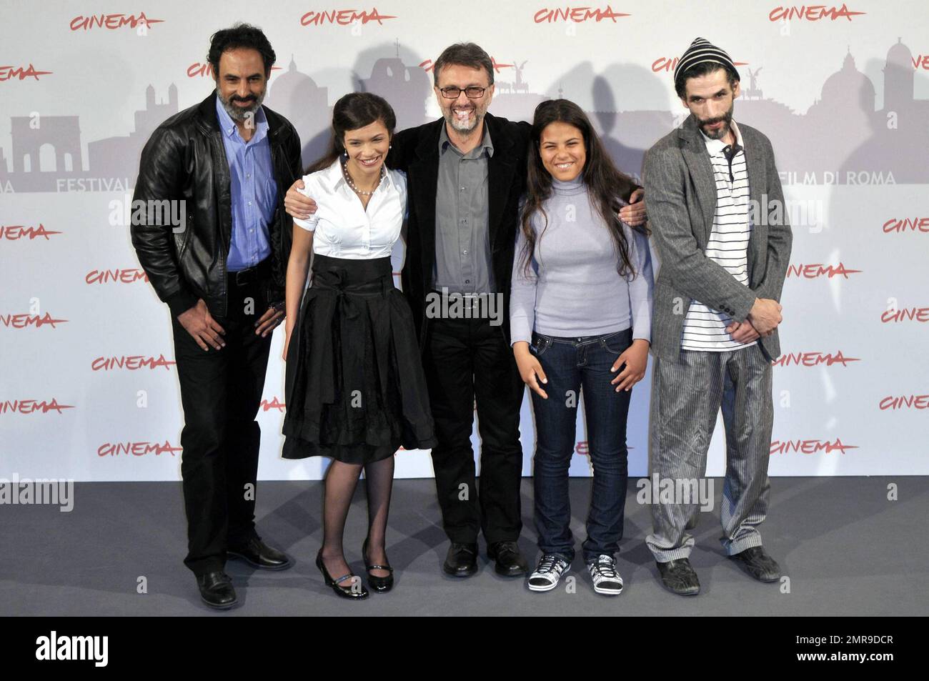 Ahmed Hafiene, Rabeb Srairi, Guido Chiesa, Nadia Khlifi and Mustapha ...
