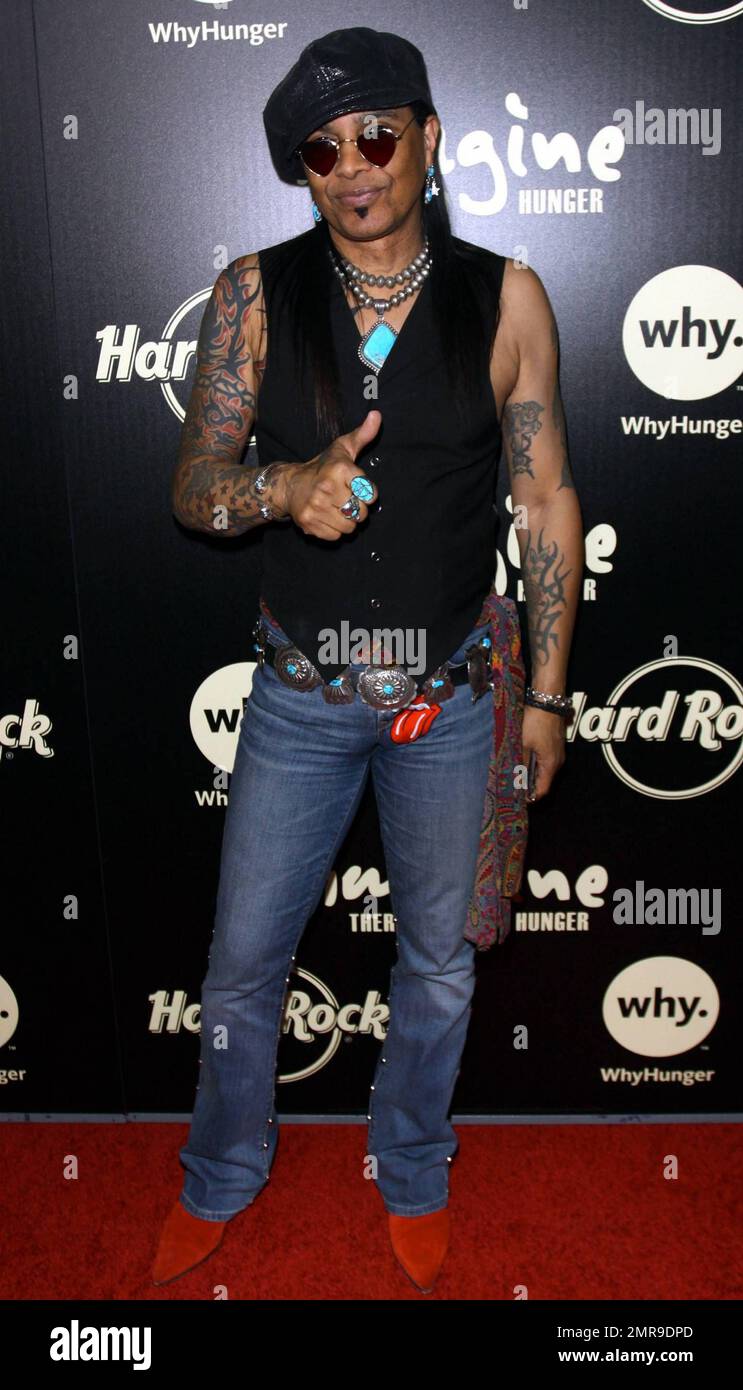 Micki Free attending Imagine ThereÕs No Hunger: Celebrating the Songs ...