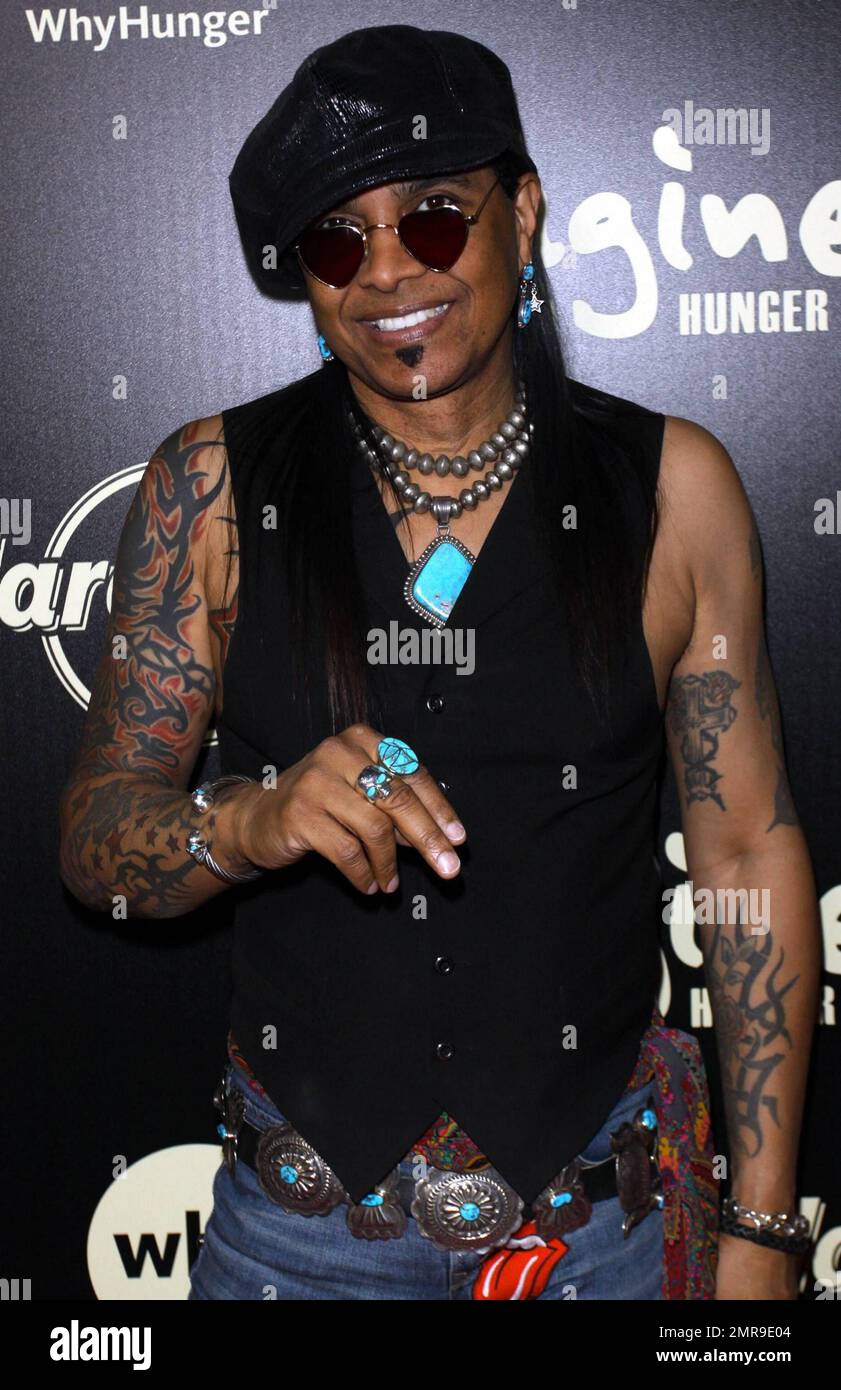 Micki Free attending Imagine ThereÕs No Hunger: Celebrating the Songs ...
