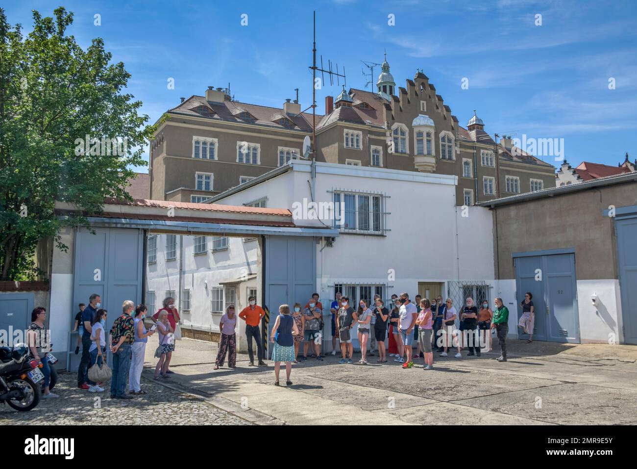 Memorial, Stasi Prison, Bautzen, Saxony, Germany, Europe Stock Photo ...