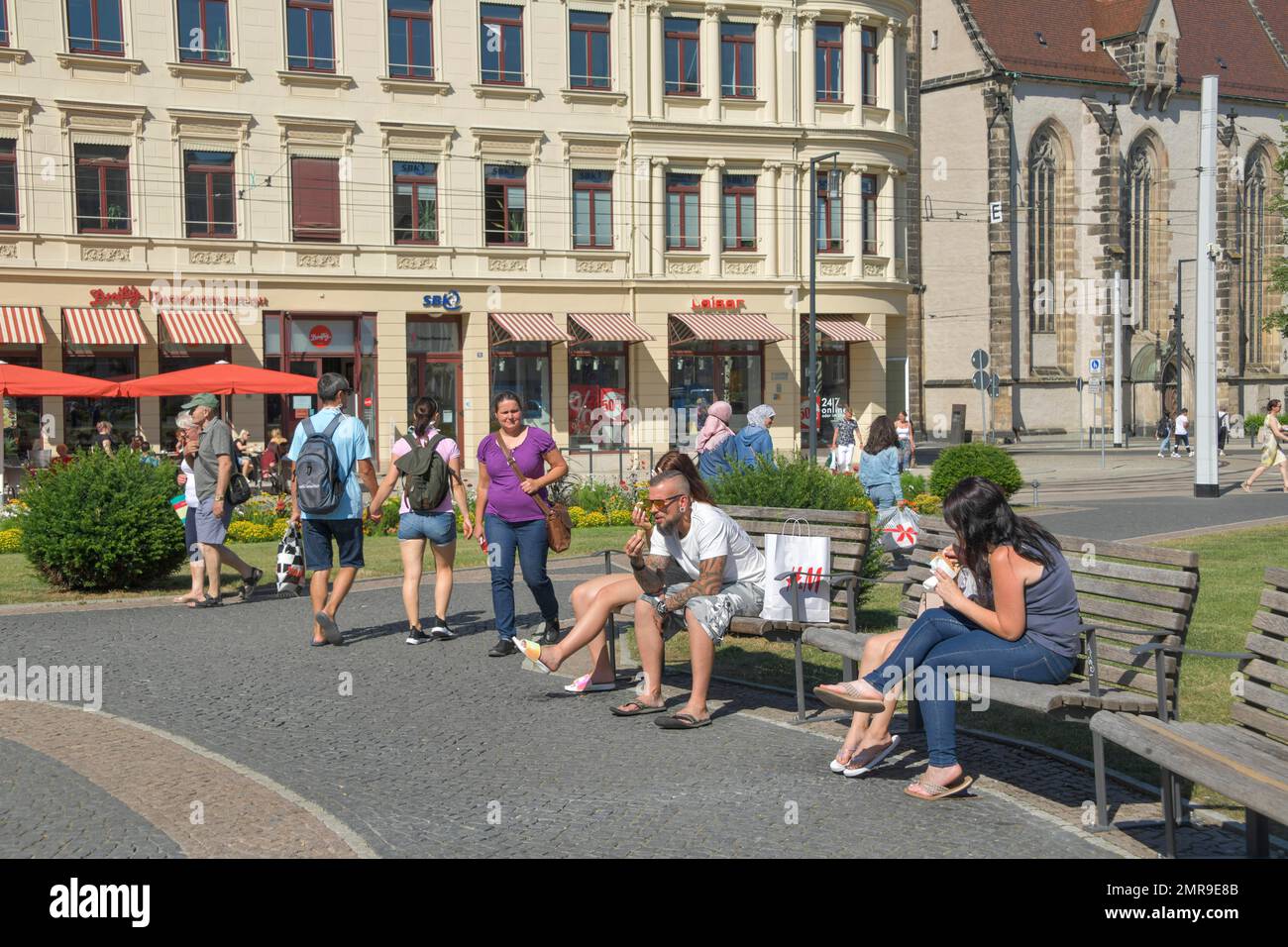 Saxon population hi-res stock photography and images - Alamy