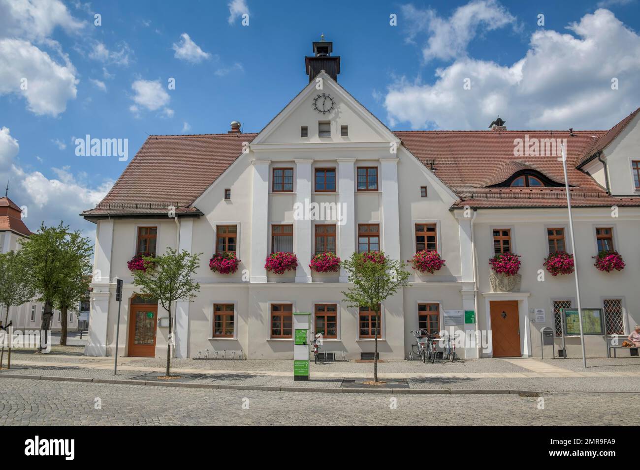Town Hall, Market Square, Rothenburg/Oberlausitz, Saxony, Germany ...