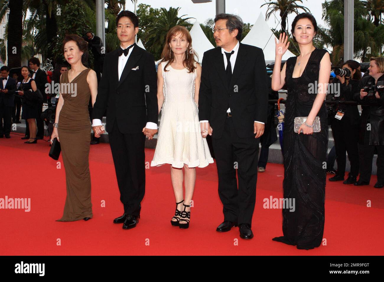 Youn Yuh-Jung, Yu Junsang, Isabelle Huppert, Hong Sangsoo, Moon Sori at ...